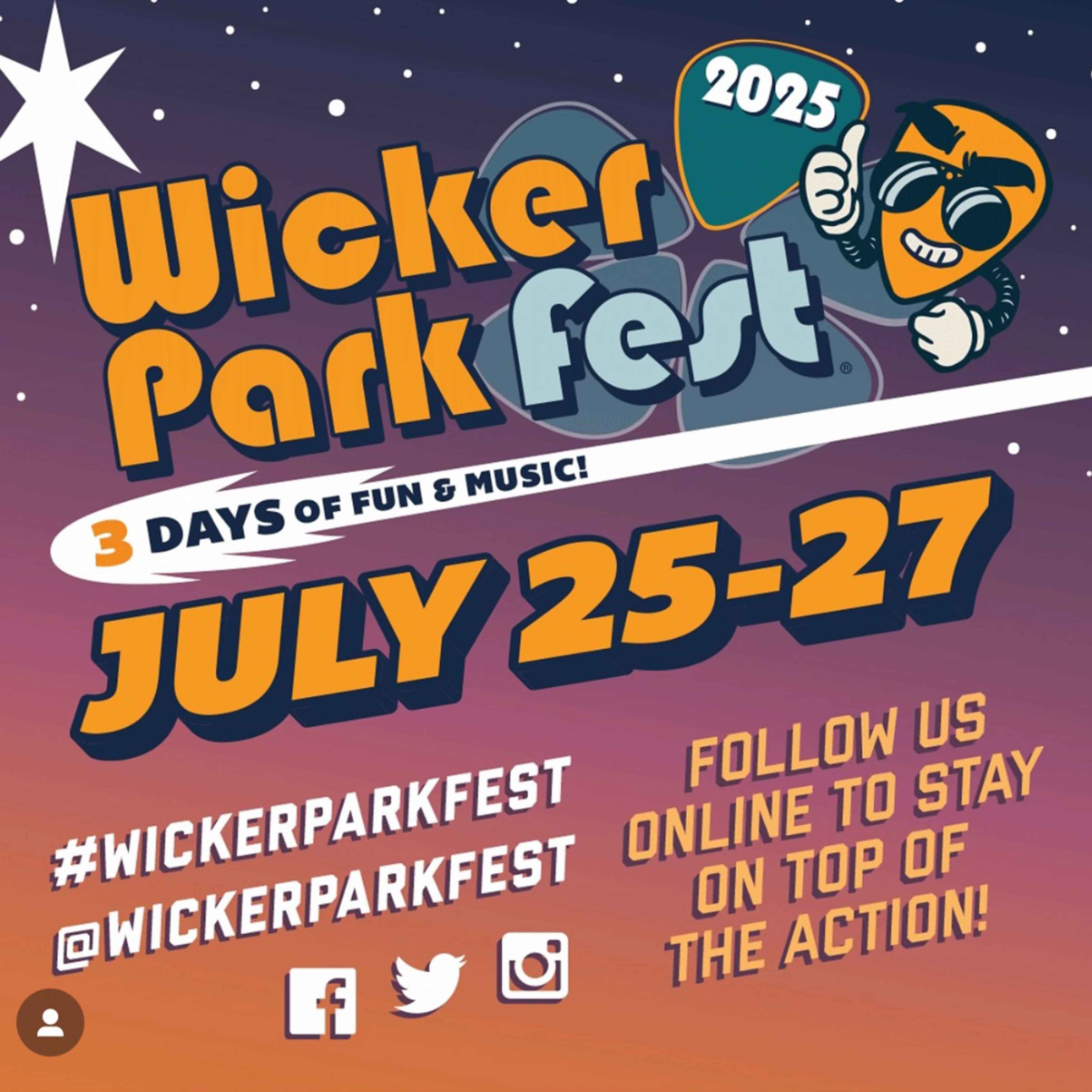 WICKER PARK FEST 2025 – Saint Alfred