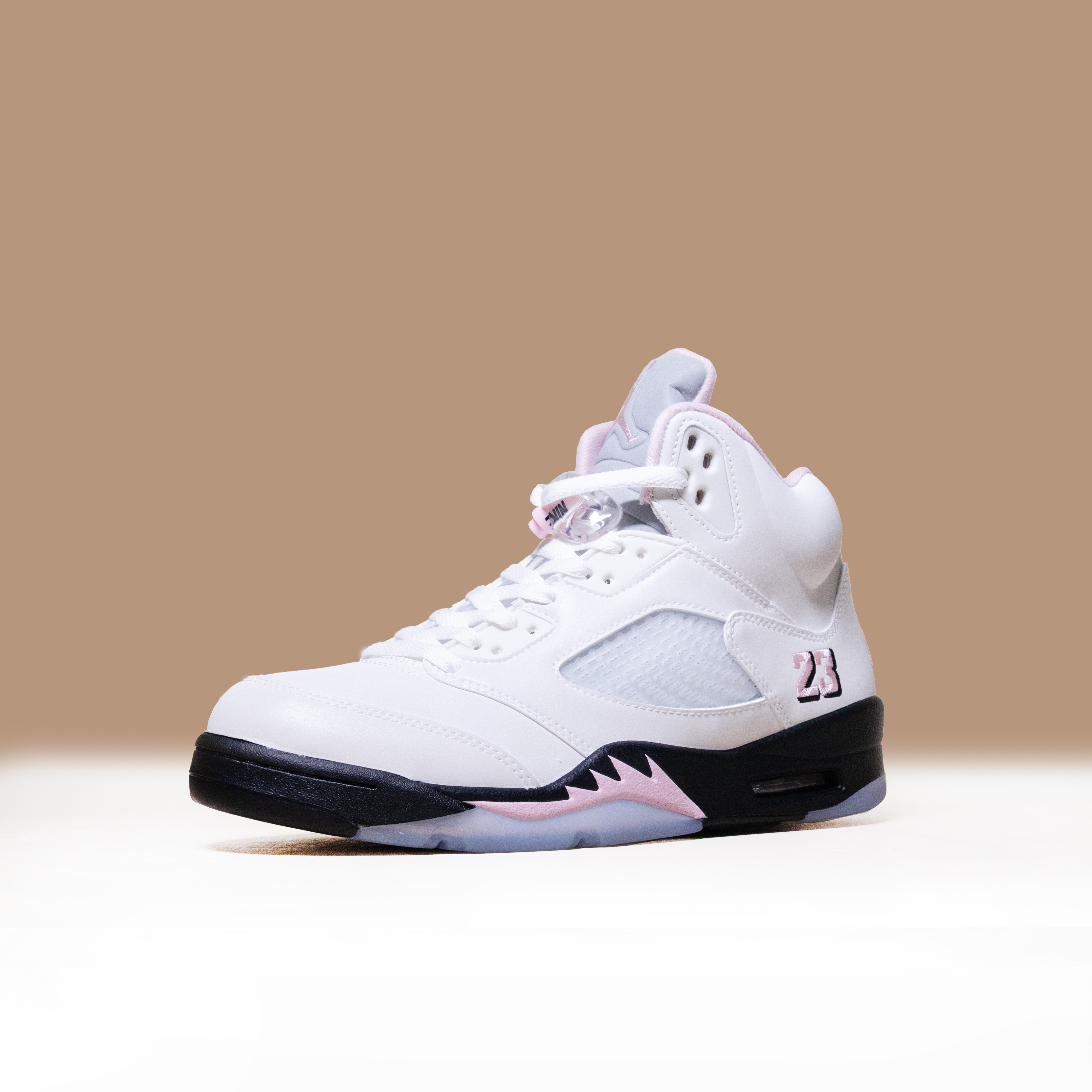 AIR JORDAN 5 RETRO - MEDIUM SOFT PINK – Saint Alfred