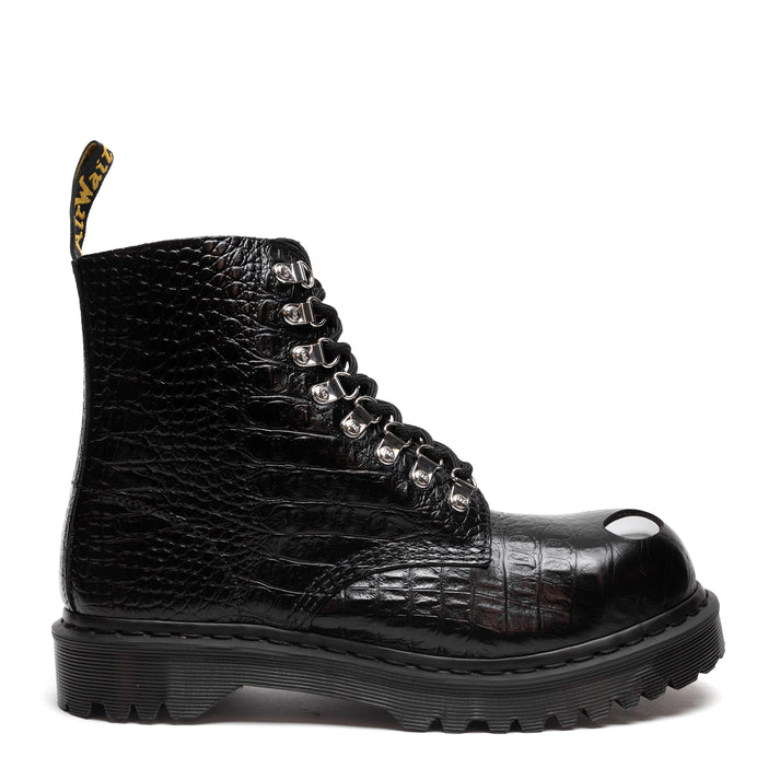 1460 PASCAL STEEL TOE - ANALINE CROC EMBOSS – Saint Alfred